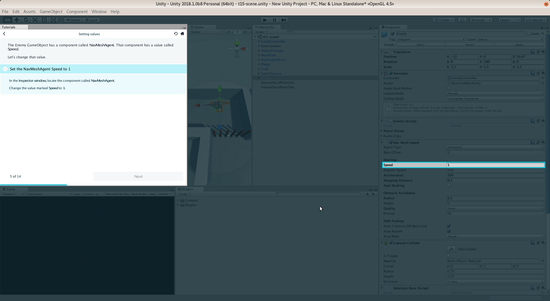 Tutorials are broken - Unity Engine - Unity Discussions