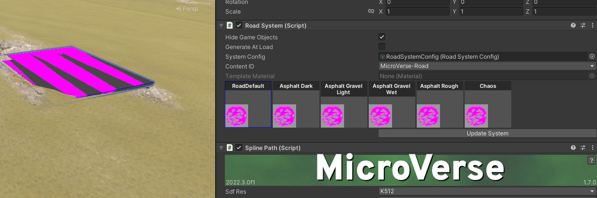 Microverse broken shader for roads and vegetation for HDRP - Community Showcases - Unity Discussions