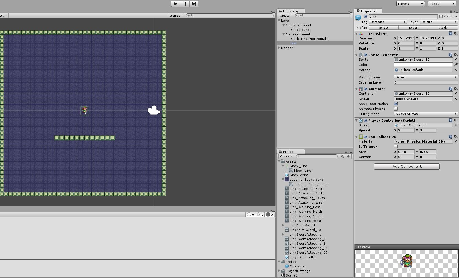 2D Collision, My Character keeps walking through my wall!! - Questions ...