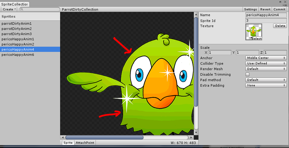 Gradients on PNG Sprite looks like a 64colors-GIF file - Unity Engine ...