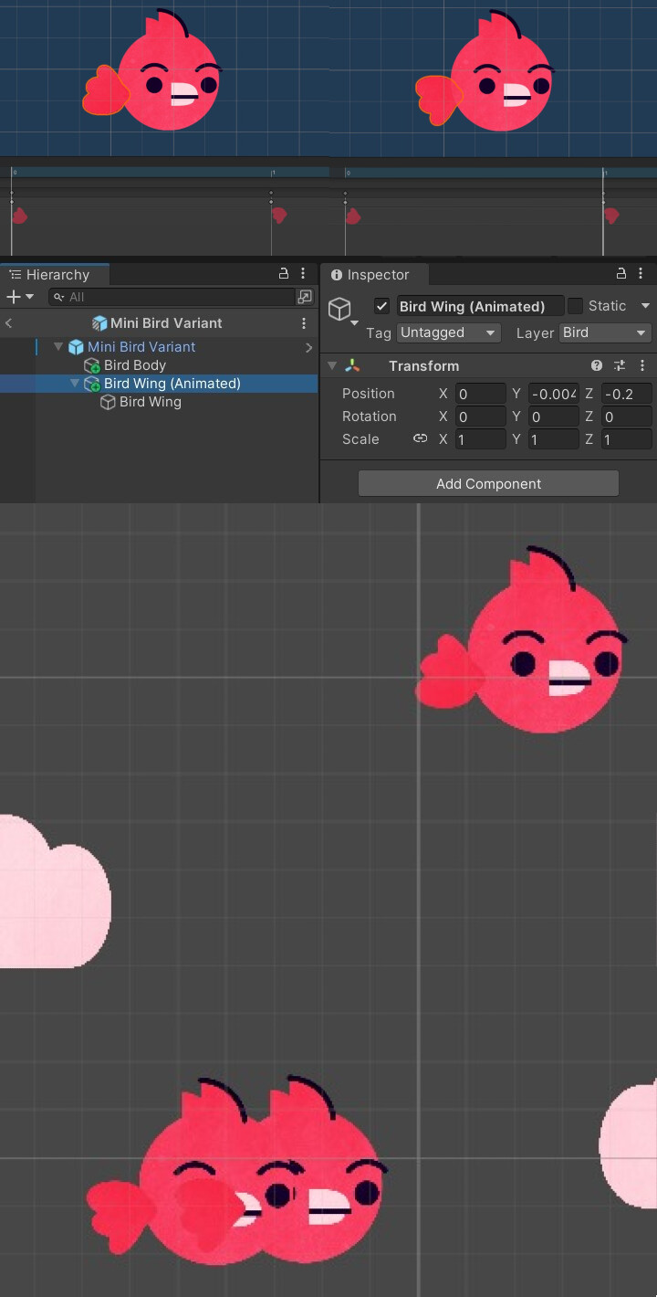 Animation switches layer between keyframes - Unity Engine - Unity Discussions