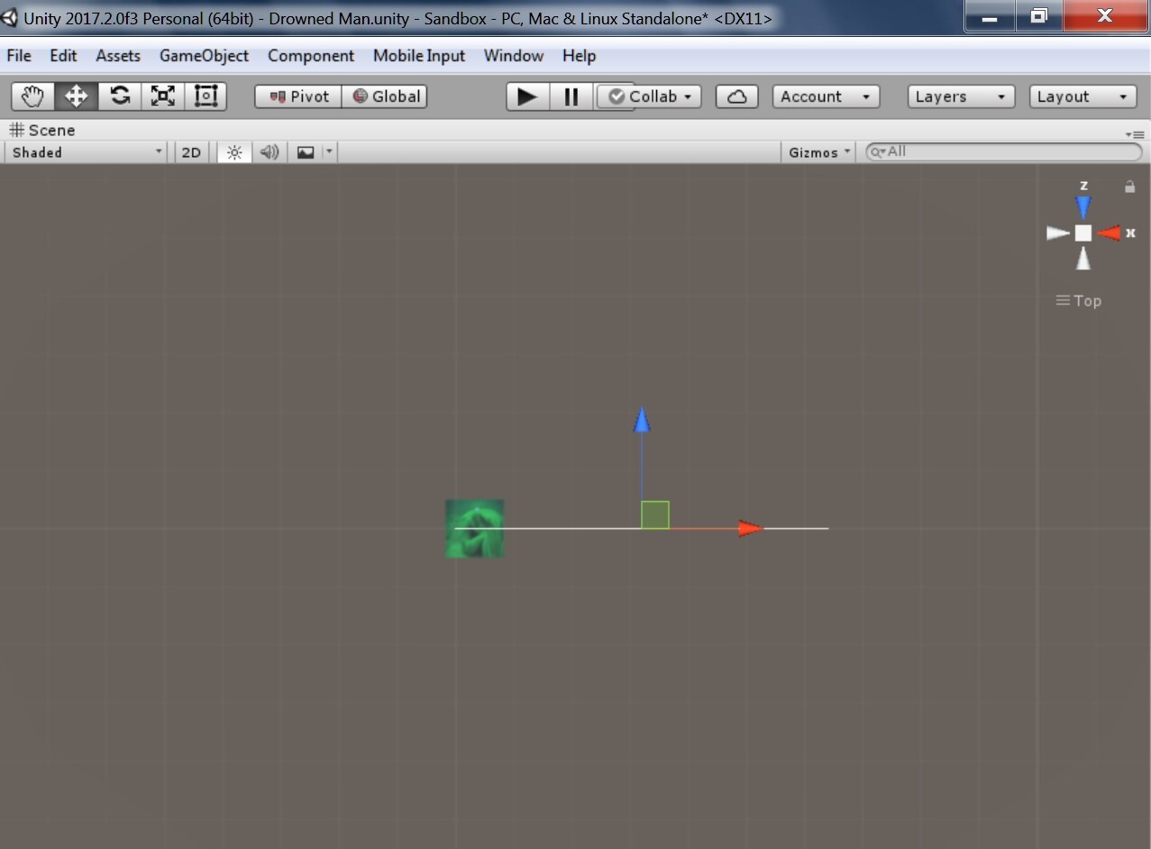 No outline of UI components in Scene View - Questions & Answers - Unity Discussions