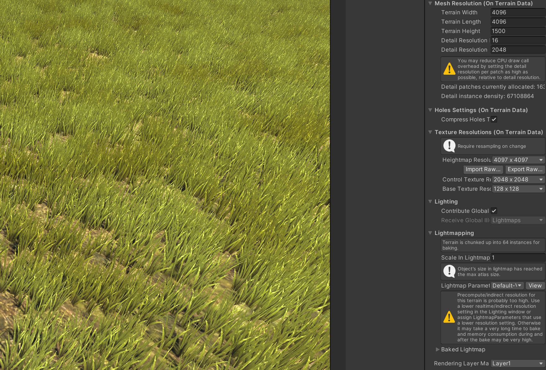 Nature Renderer: Better terrain detail rendering PBR Custom Shaders Shadows Wind SRP - Page 46 ...