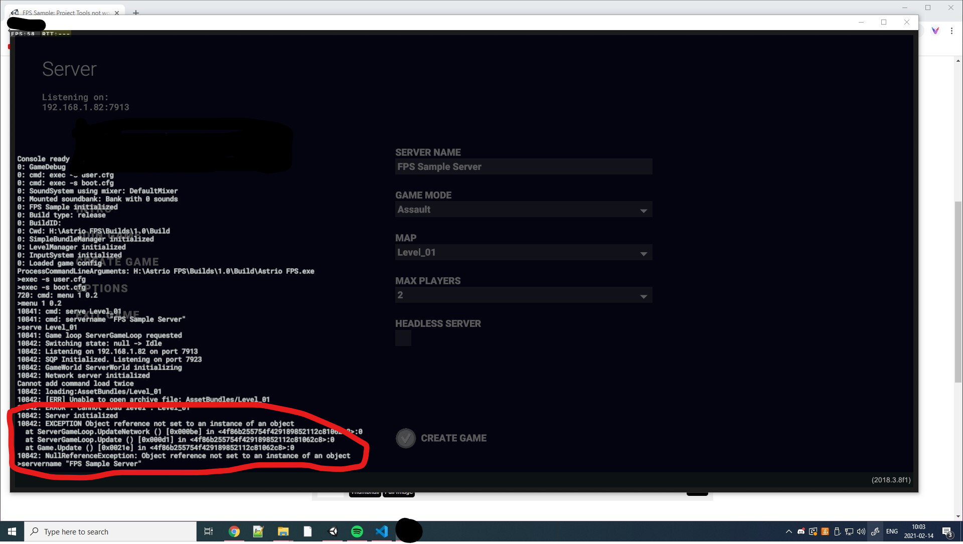Object reference not set to an instance of an object - Learn Content - Unity Discussions