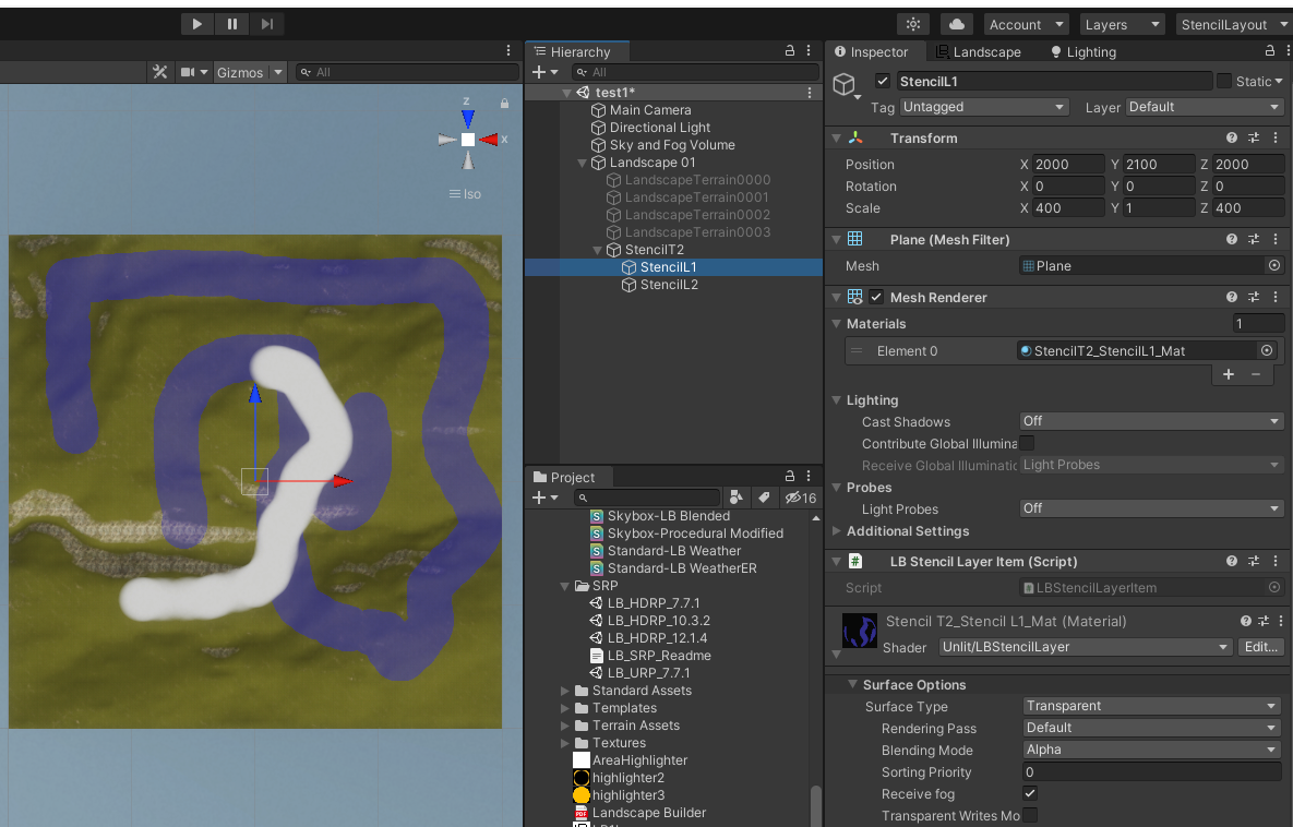 Landscape Builder - Procedural Terrains, Advanced Prefab System, spline tool, and more - Page 49 ...