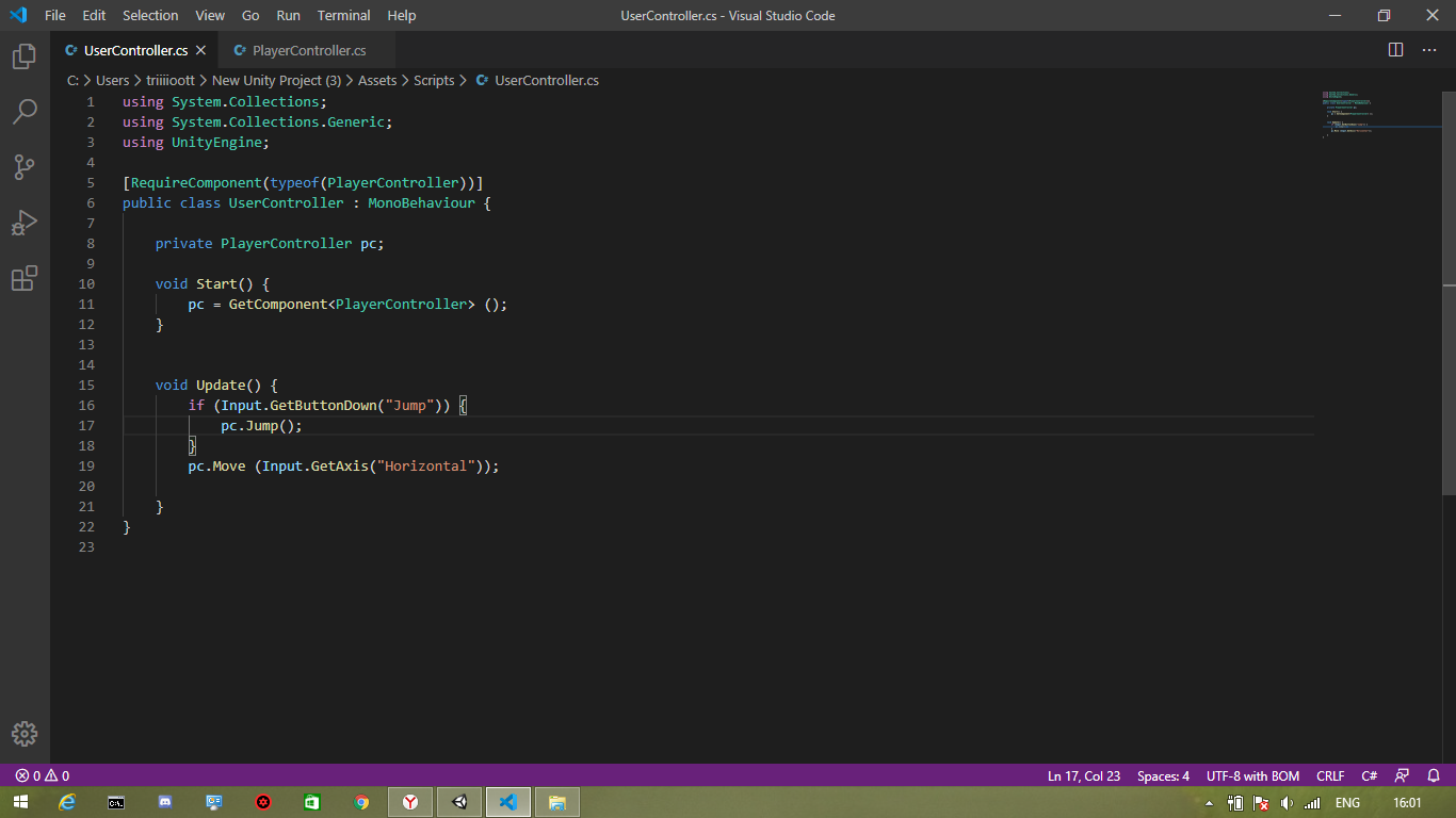 Error 246 (Can't find RigiBody2D, but this component was in my project) - Unity Engine - Unity ...