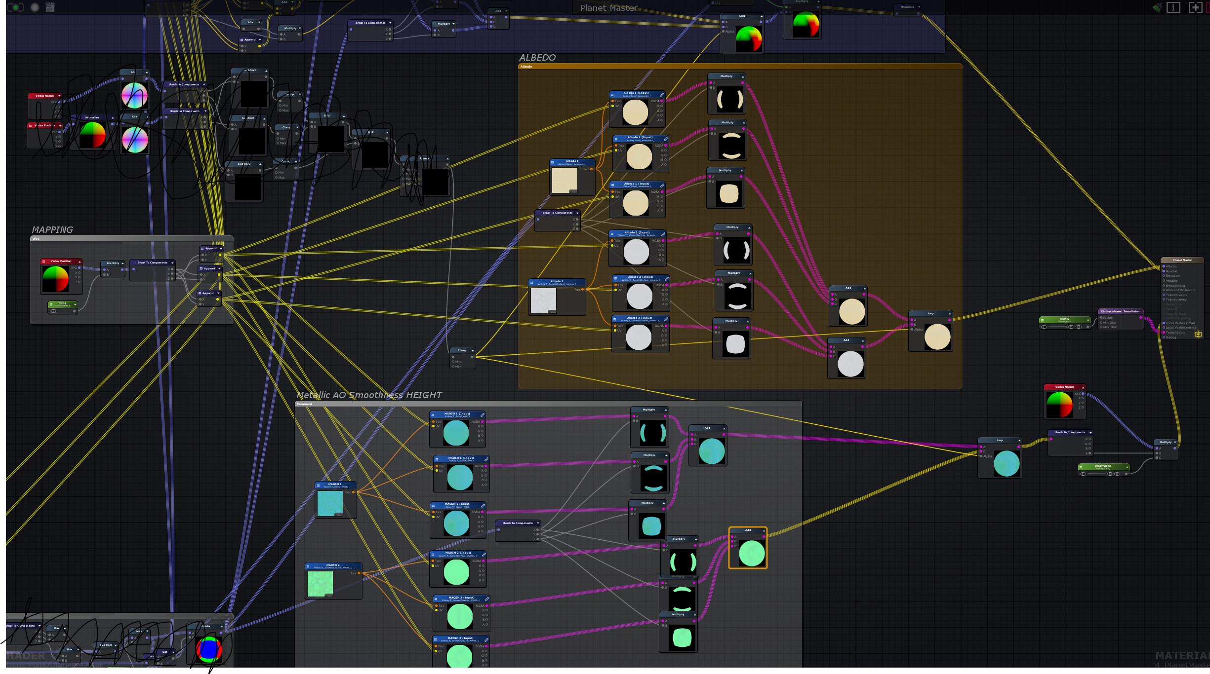 Triplanar mapped textures do not align with displacement / vertex offset - Unity Engine - Unity ...