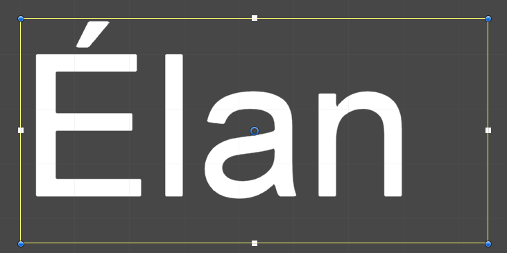 The default font of TMP text doesn't support Thai, while Arial does(default UnityEngine.UI.Text ...