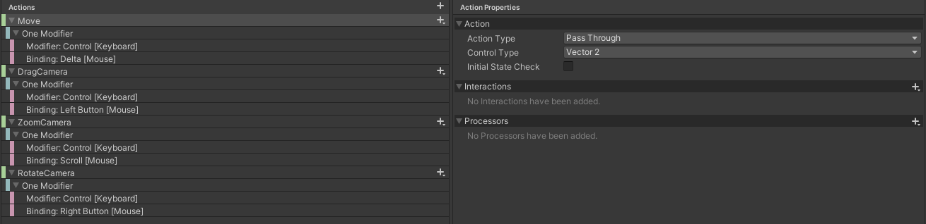 New Input System - Mouse Press and Hold - Drag And Move - Unity Engine ...