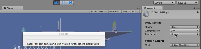 Weird error: "doing some stuff which is far too long to display" - Unity Engine - Unity Discussions