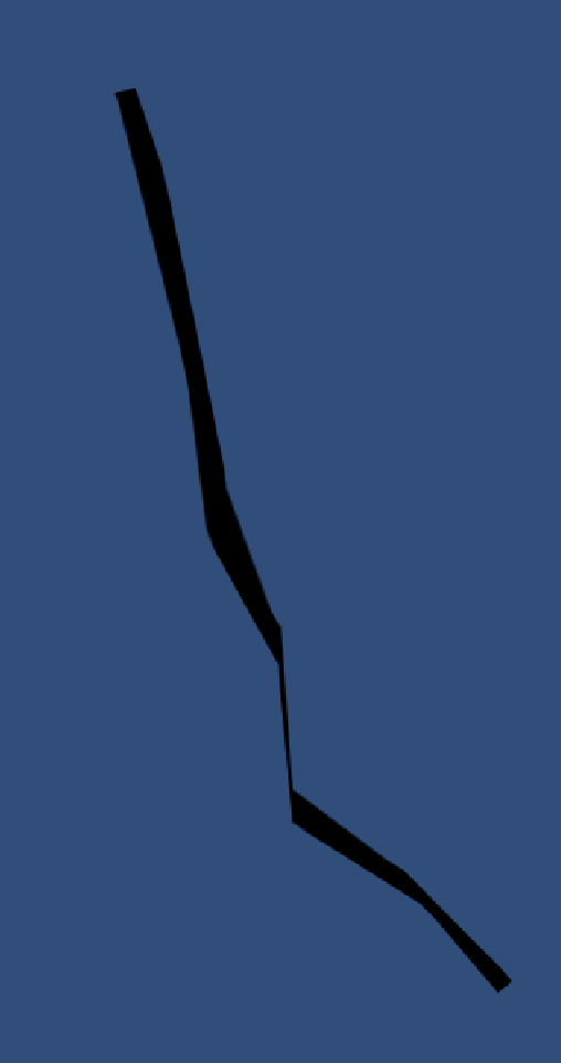 Sections of 2D Rope GameObject are Swinging In On Itself - Questions ...