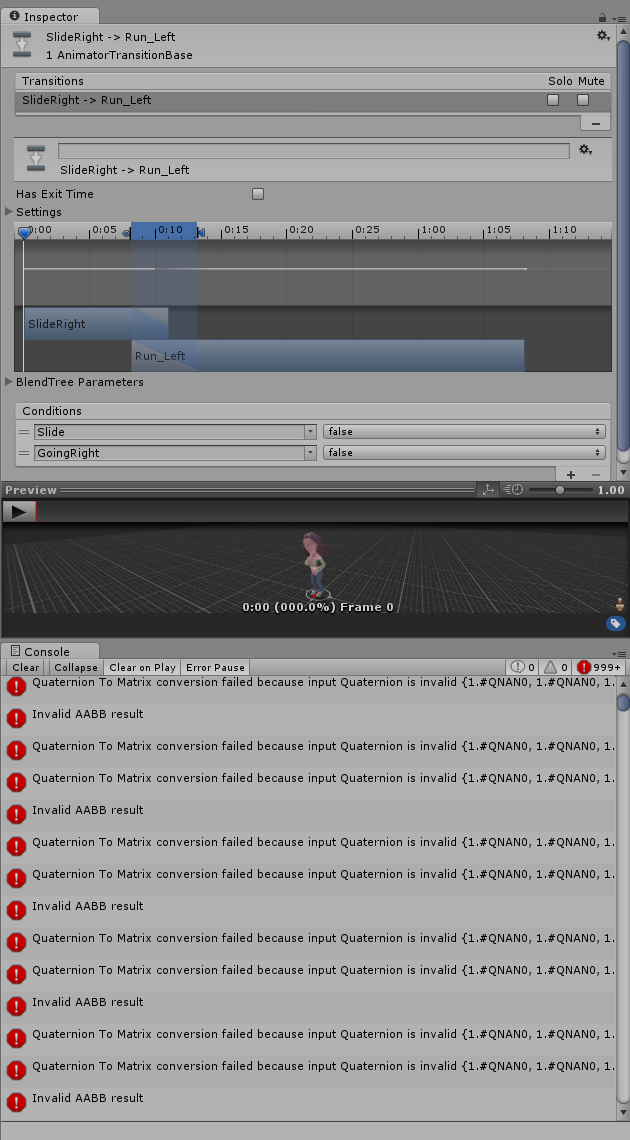 Unity 5 2 Mecanim Transitions Not Working The Same As 5 1 Unity Engine Unity Discussions