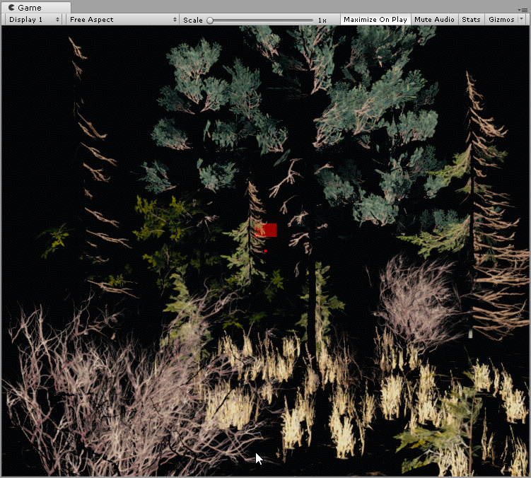 Transparent object reflect light without light and they shine in darkness (grass etc) - Unity ...