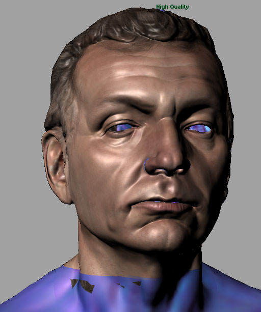 Strange Glitch When Importing A Model Unity Engine Unity Discussions 