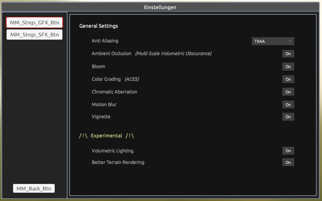 Confusion About Programmatically Modifying The Post Processing Stack Unity Engine Unity