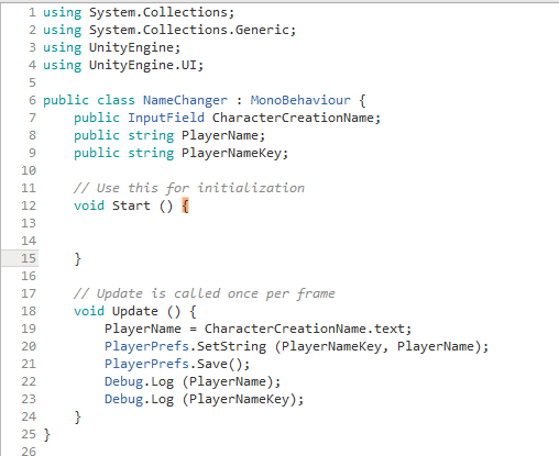 Need help referencing a text in another scene - Unity Engine - Unity ... Need help referencing a text in another scene - Unity Engine - Unity ...