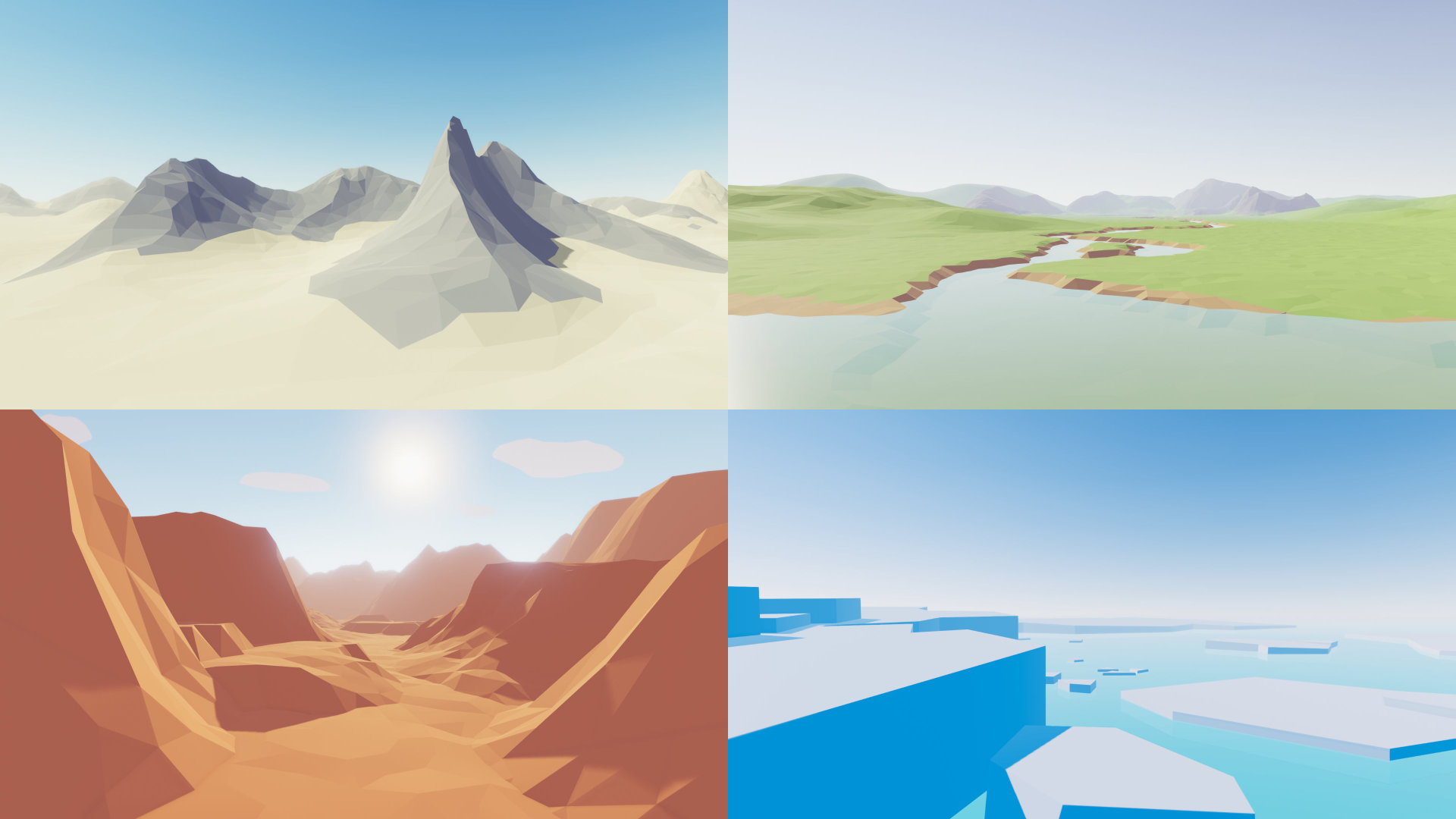 [UPDATED] Low Poly Modular Terrain Pack - v1.2 Update! - Community ...