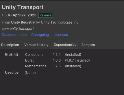 IPCManager: Non-invocable member 'NativeHashMap .Count' cannot be used like a method. - Unity ...