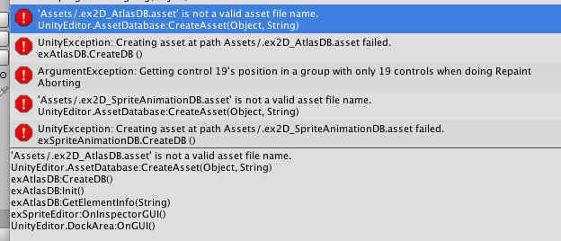 ex2D - the best 2D sprite solution for Unity [RELEASED] - Page 43 ...