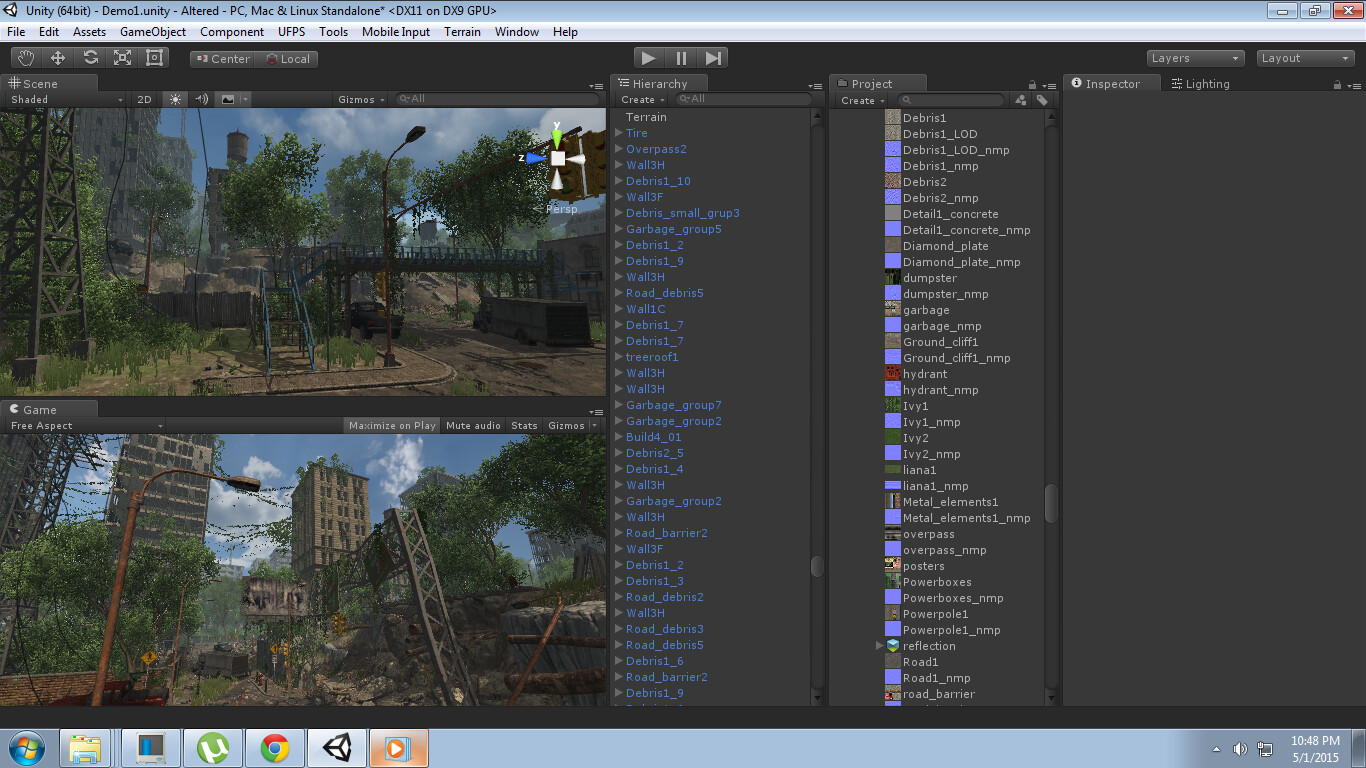 [Unity 5] Something weird with trees alpha textures - Unity Engine - Unity Discussions