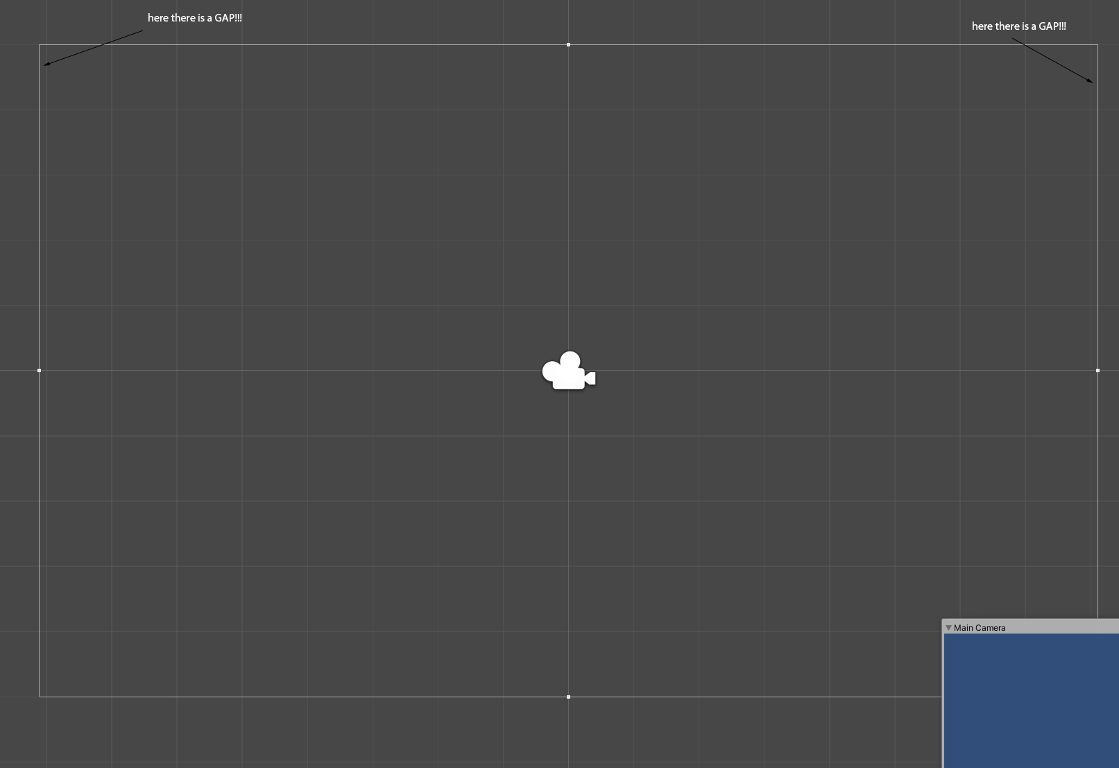 Camera GIZMO wrong size - Unity Engine - Unity Discussions