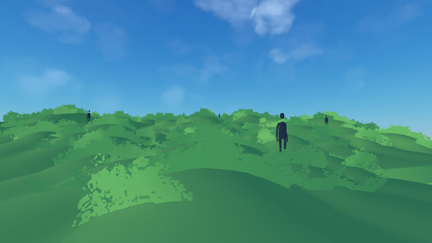 How to copy surface normals from a ground mesh to vegetation cards? - Unity Engine - Unity ...