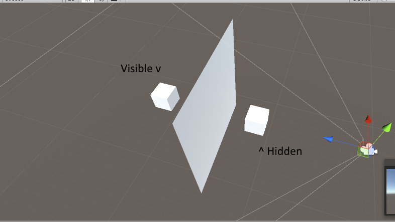 Is it possible to only render on one side of a plane? - Questions ...
