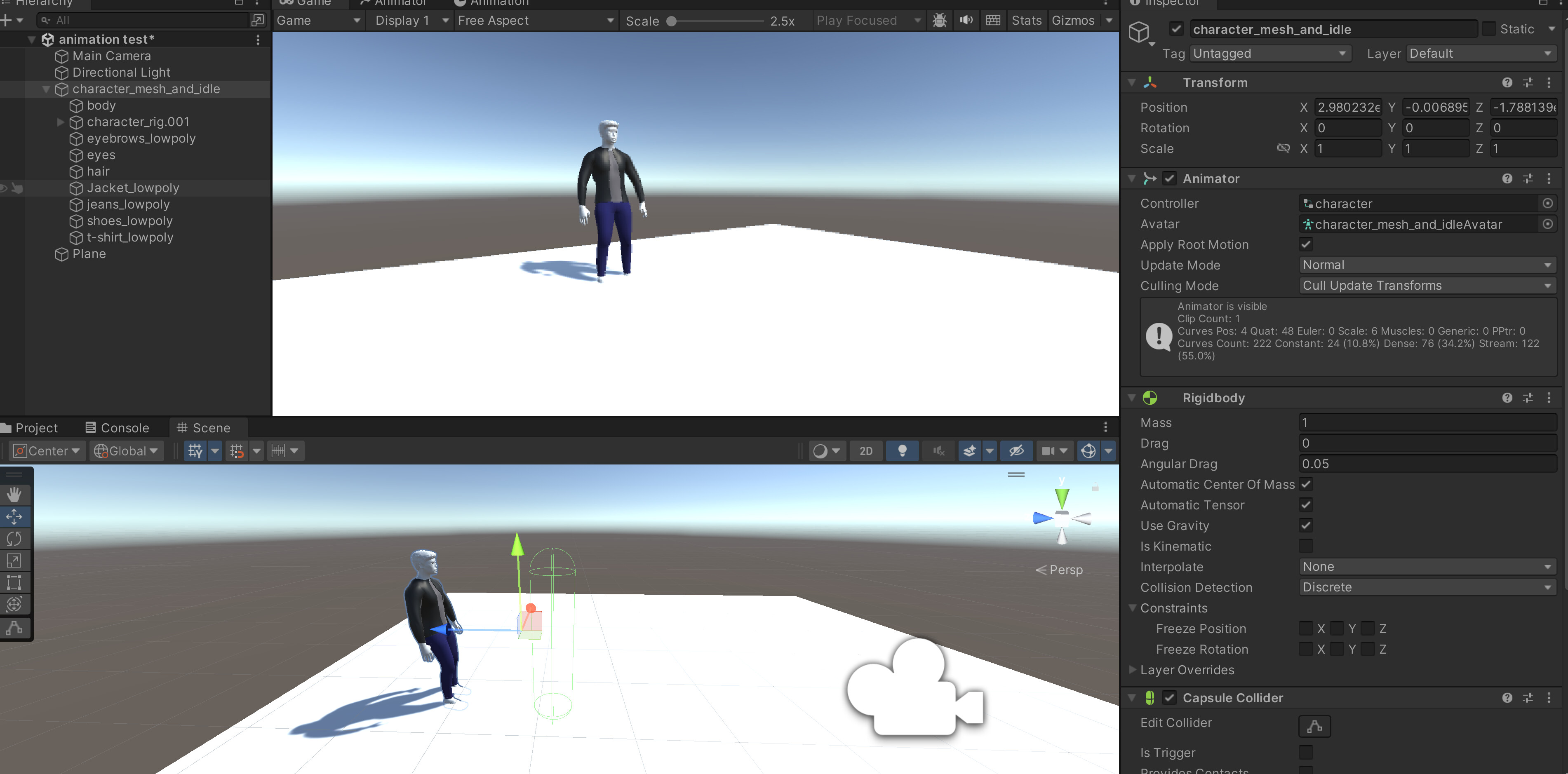 Why isn't root motion working? - Unity Engine - Unity Discussions