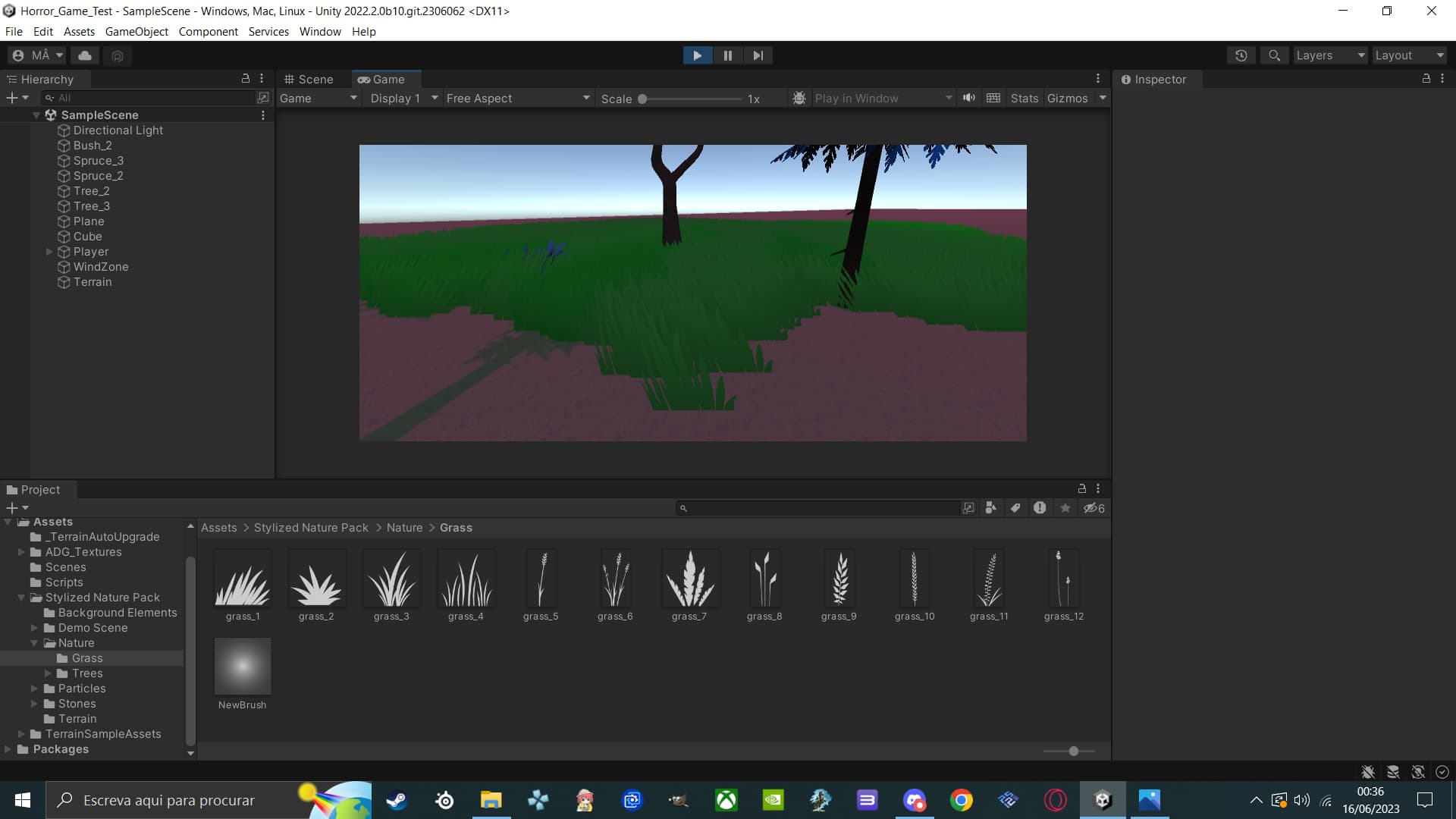 Grass "moves" with my player's direction? - Questions & Answers - Unity Discussions