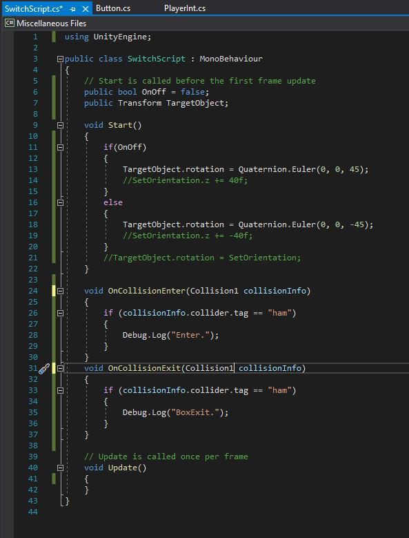 Multiple Colliders, how to diferenctiate multiple colliders applied to a single game object ...
