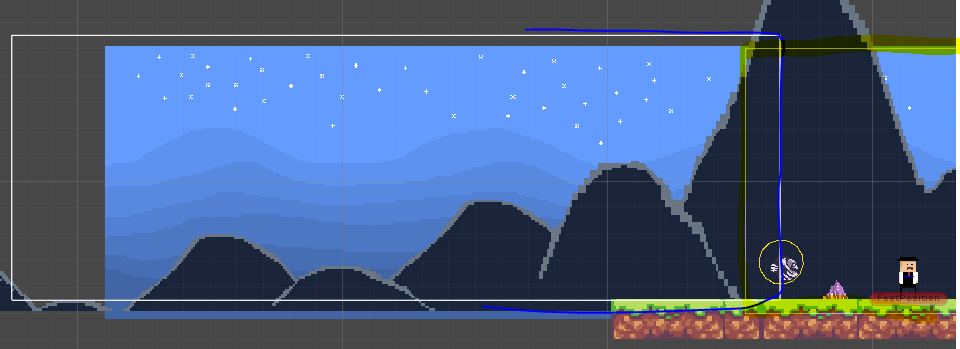 How can I move the A* Pathfinding Grid Graph with the camera in a ...