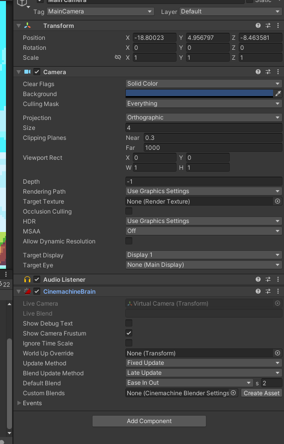 Strange warping effect with Cinemachine 2D virtual camera - Unity Engine - Unity Discussions