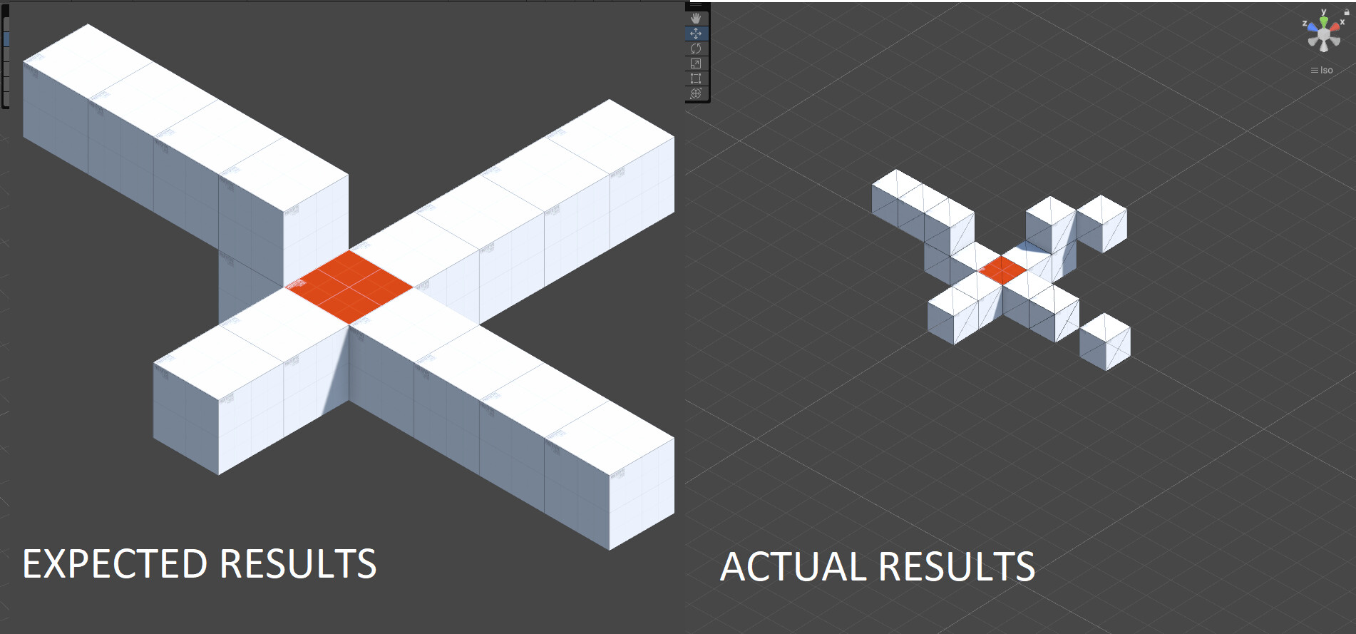 The Orthographic Projection Problem - Unity Engine - Unity Discussions