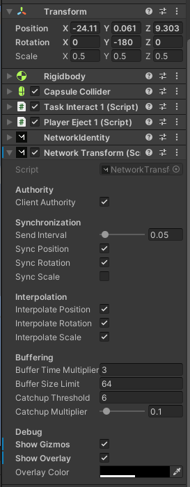 Unity/Mirror Network Delay After Transferring Client Authority - Questions & Answers - Unity ...