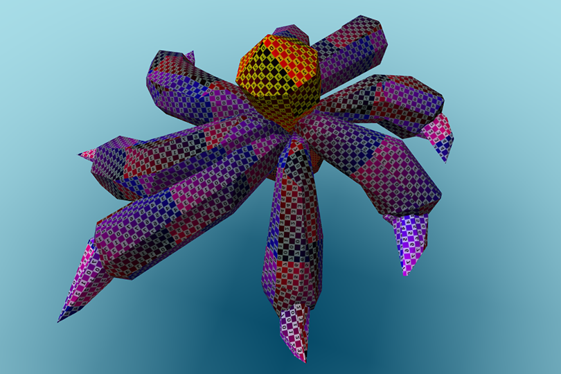 Tiling a noise texture 1:1 over each triangle without creating extra vertices - Questions ...