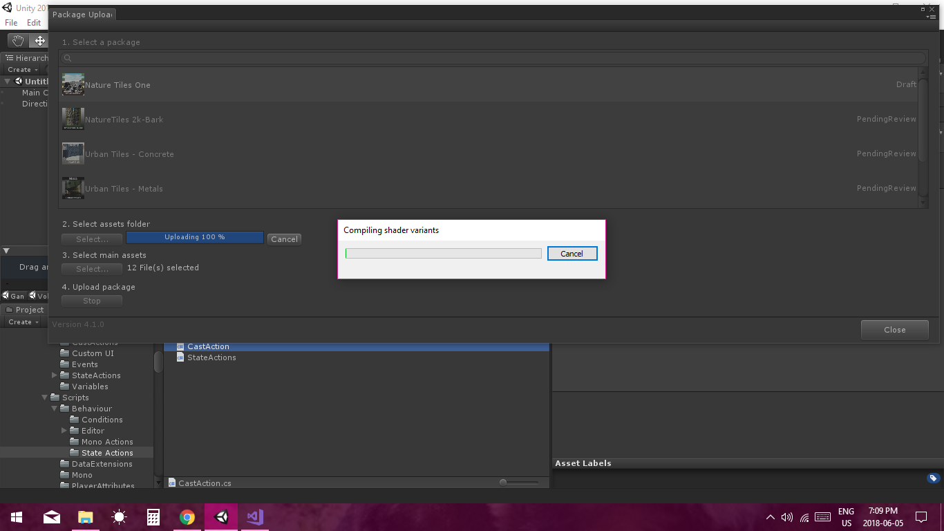 8820 Shader varients during Package Upload! - Unity Engine - Unity Discussions