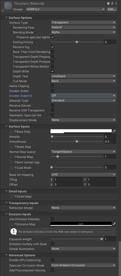 Cant Get Transparency To Look Right Unity Engine Unity Discussions 