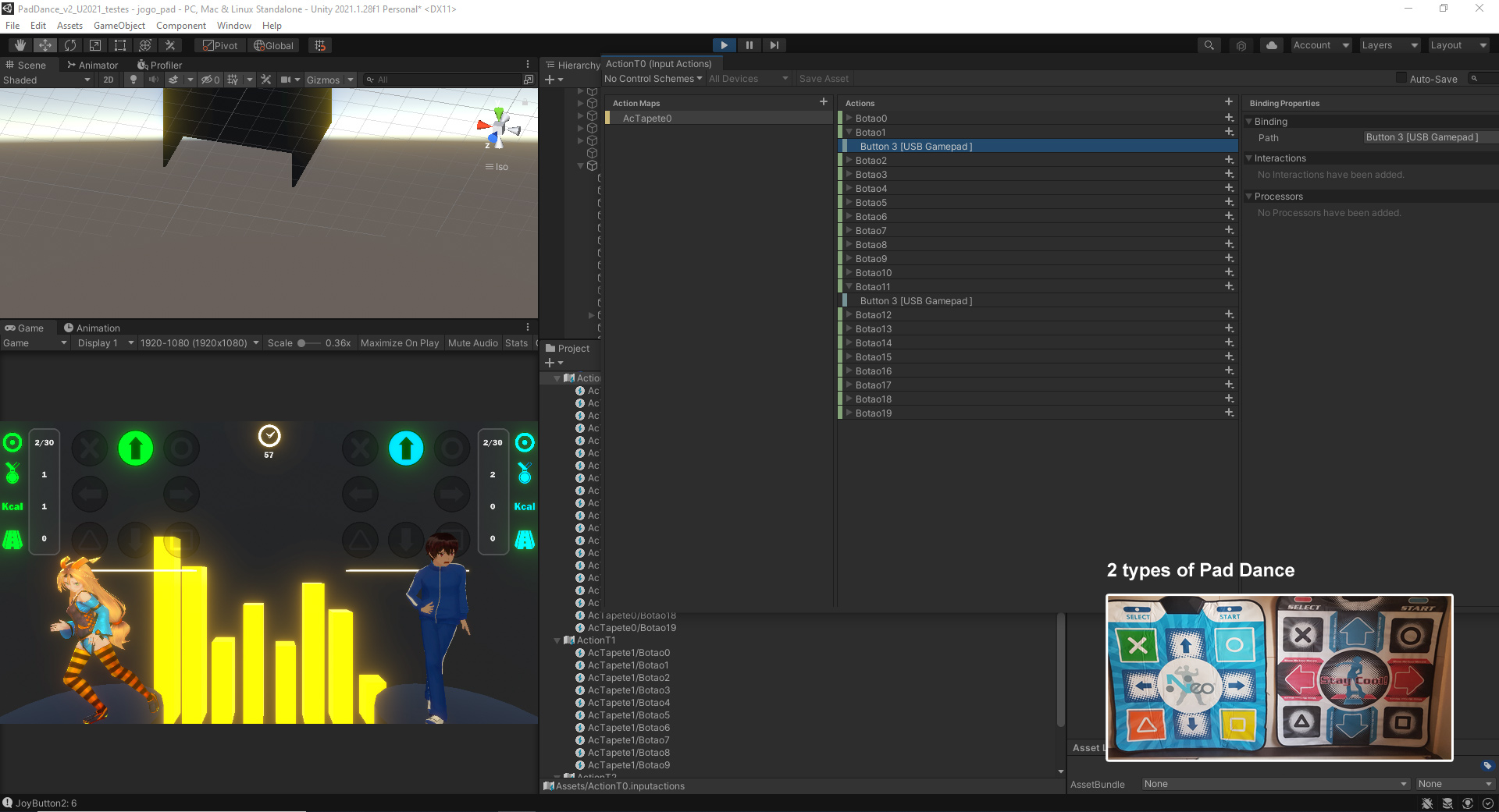 Bind and distinguish 2 equals joysticks new input system - Questions & Answers - Unity Discussions