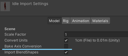 Fix axis in models - Questions & Answers - Unity Discussions