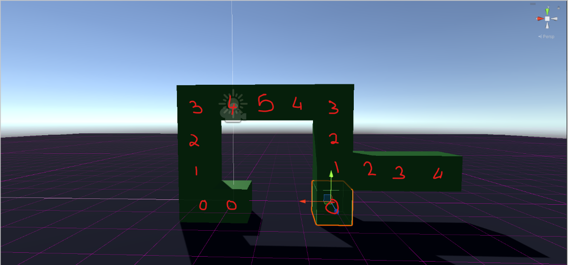 Adding A Distance To Blocks Stored In A Dictionary Unity Engine Unity Discussions