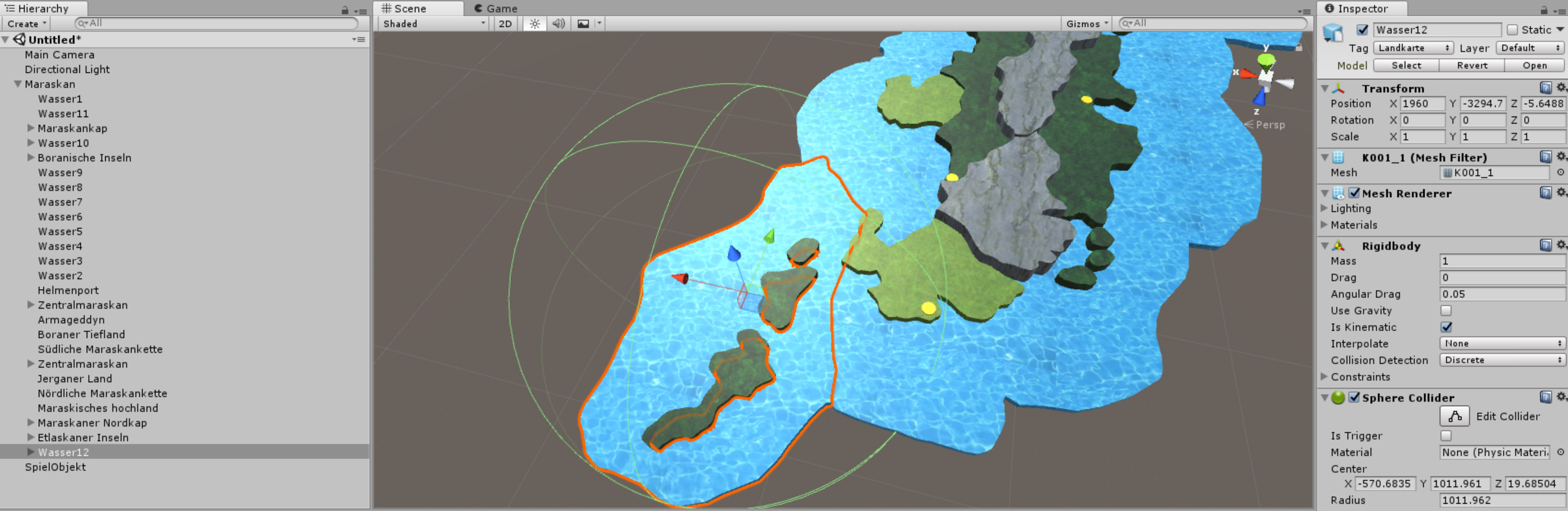 Physics.OverlapSphere results are strange - Unity Engine - Unity Discussions