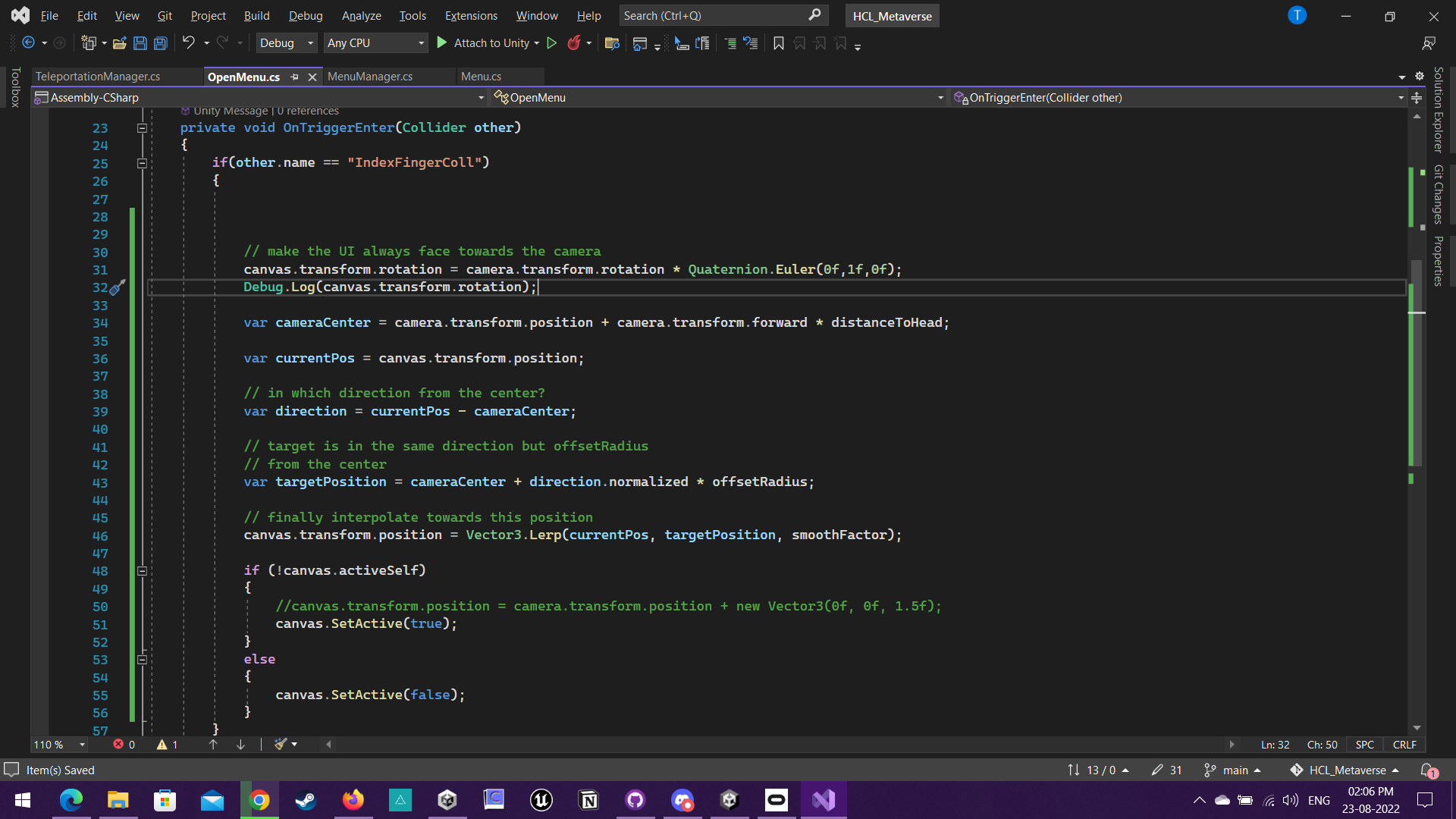 How Do I Get A Transformrotation To Zero Unity Engine Unity Discussions