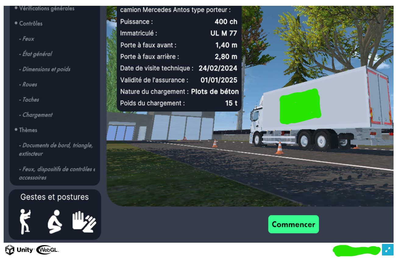 WebGL displays a slice of screen until switch to fullscreen - Questions ...
