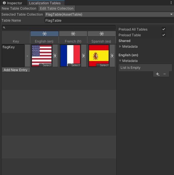 Can T Localize Sprites It Works In The Editor But Not In The Build Unity Engine Unity
