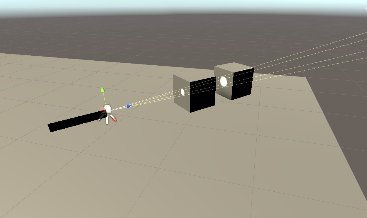 Spotlight shining on object behind. - Questions & Answers - Unity Discussions