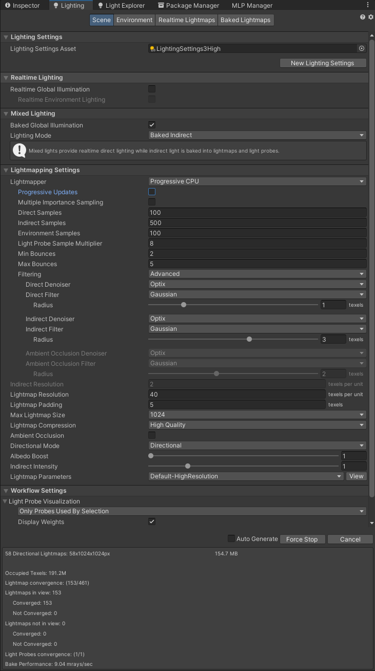 Progressive Gpu Render Keeps Switching To Cpu Render Unity Engine Unity Discussions