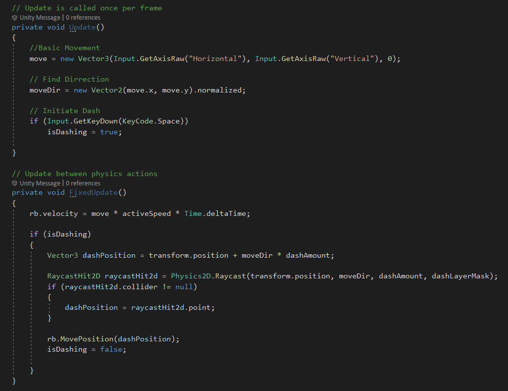 Bug - GetKeyDown not registering - Unity Engine - Unity Discussions
