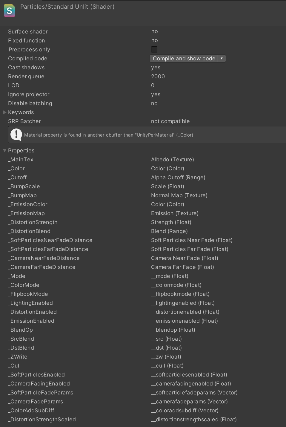 Set Distortion Strength Of Unlit Particle Shader How Unity Engine Unity Discussions 0877