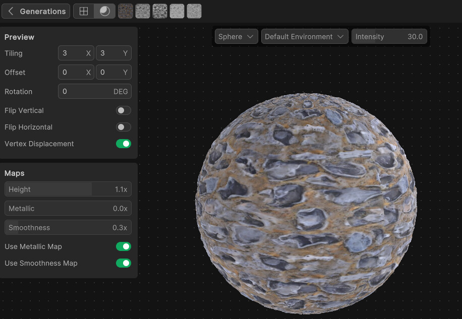 Muse texture and 2023.3 alpha? - Muse - Deprecated - Unity Discussions