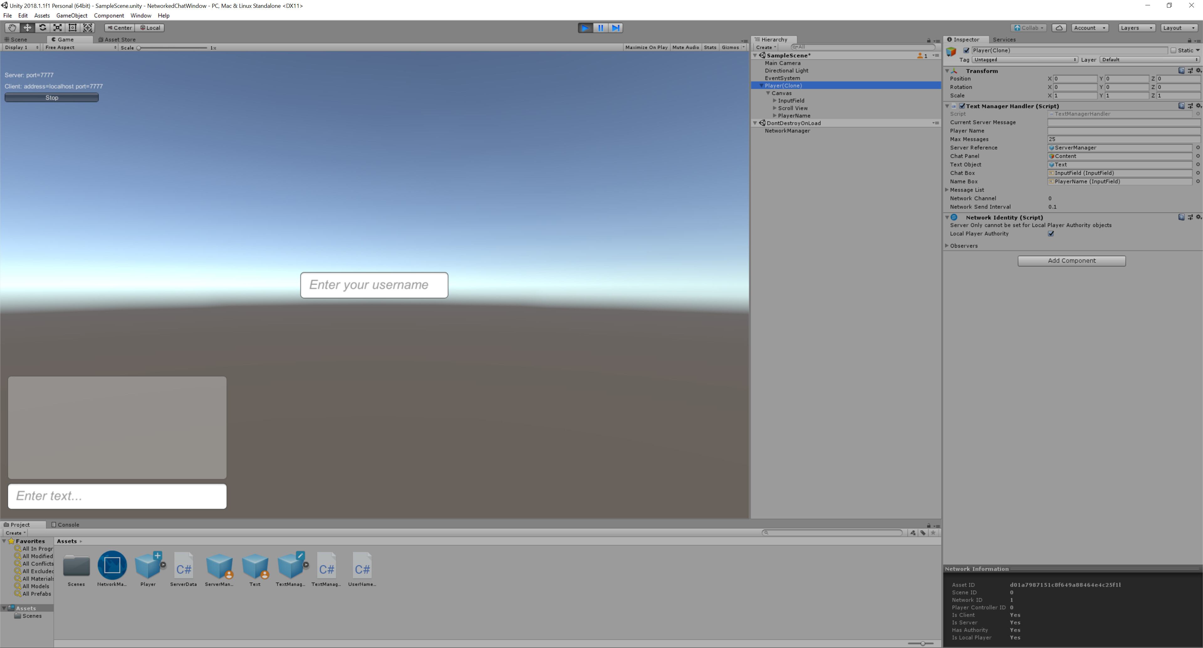 Separating the players from the UI - Unity Engine - Unity Discussions